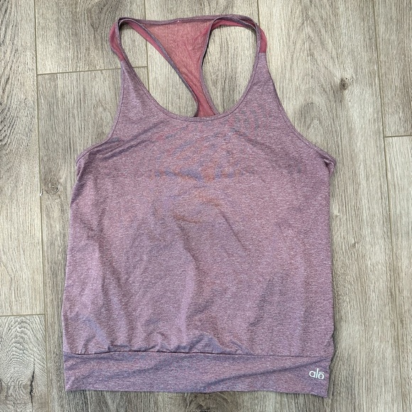 ALO Yoga | Tops | Alo Tank Racerback | Poshmark